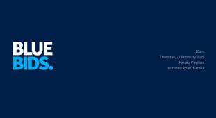 Blue Bids Auction Event