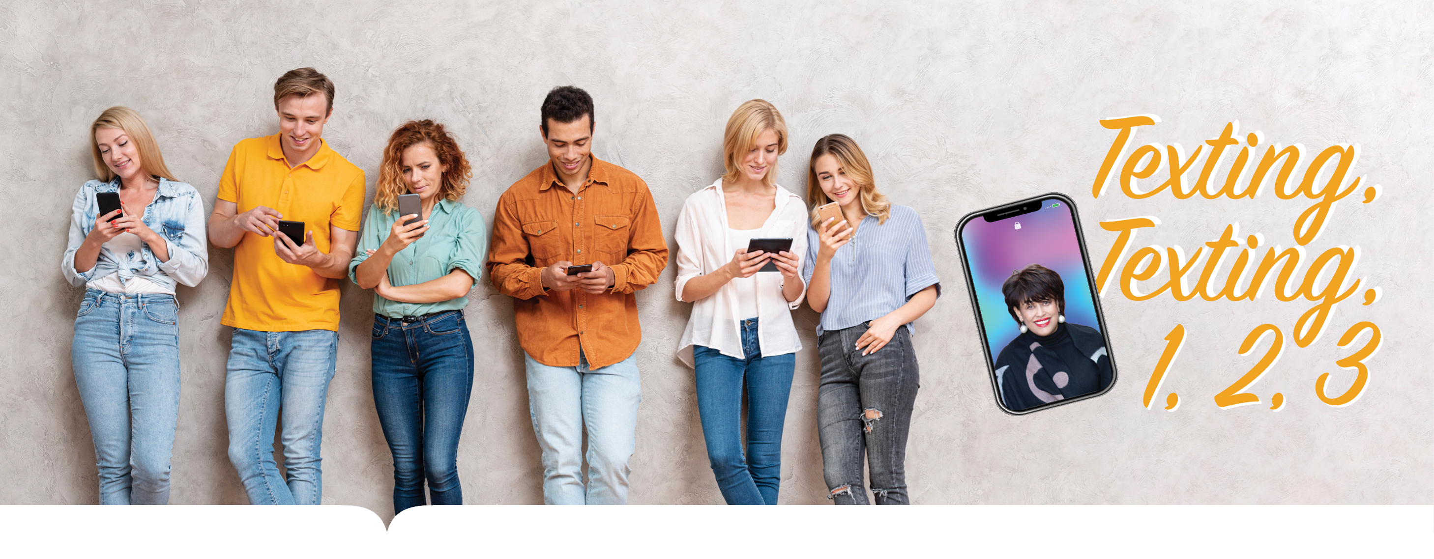 Texting, Texting, 1, 2, 3 | Harcourts Gold Resources | Harcourts New ...