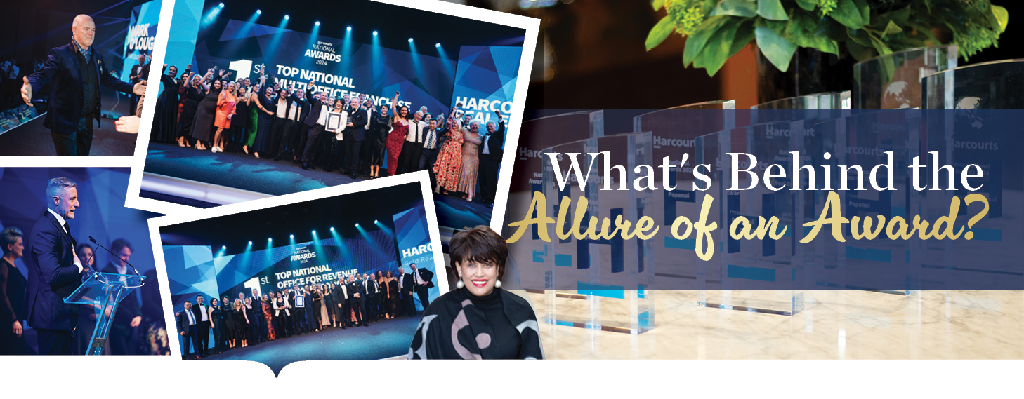 What's Behind the Allure of an Award | Harcourts Gold Resources ...