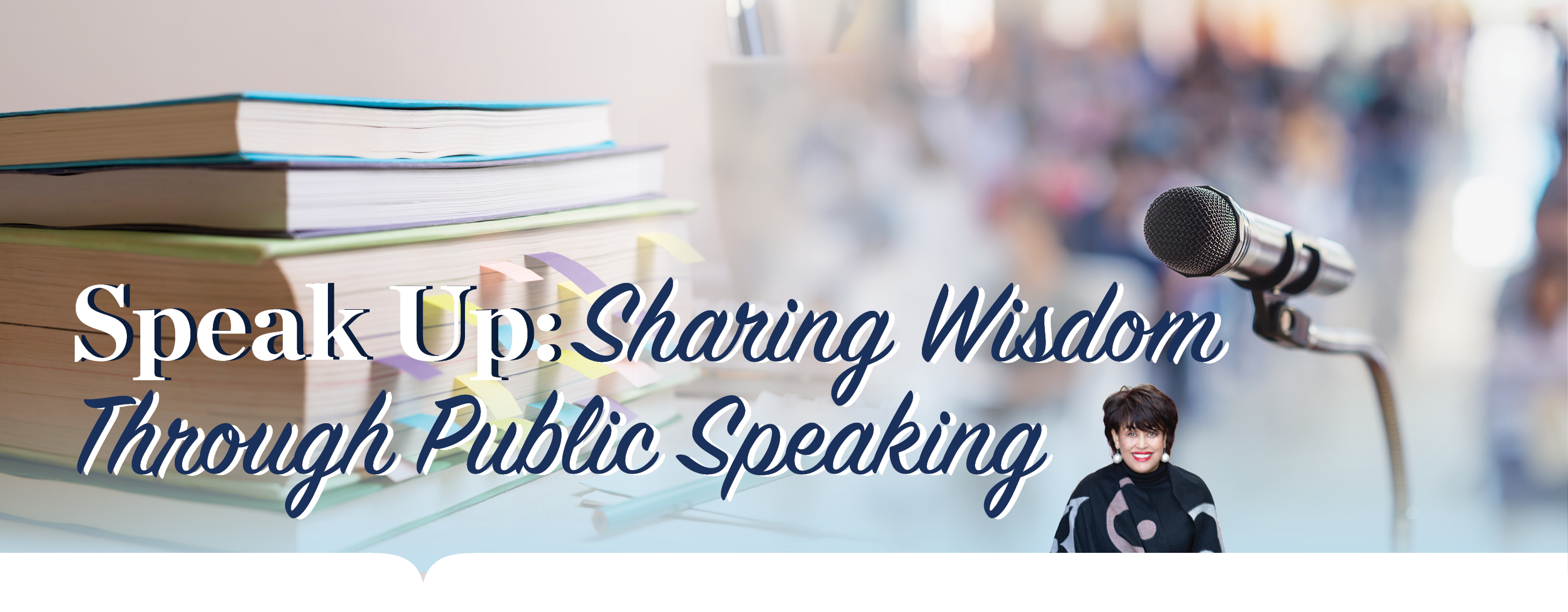 Speak Up: Sharing Wisdom Through Public Speaking | Harcourts Gold ...