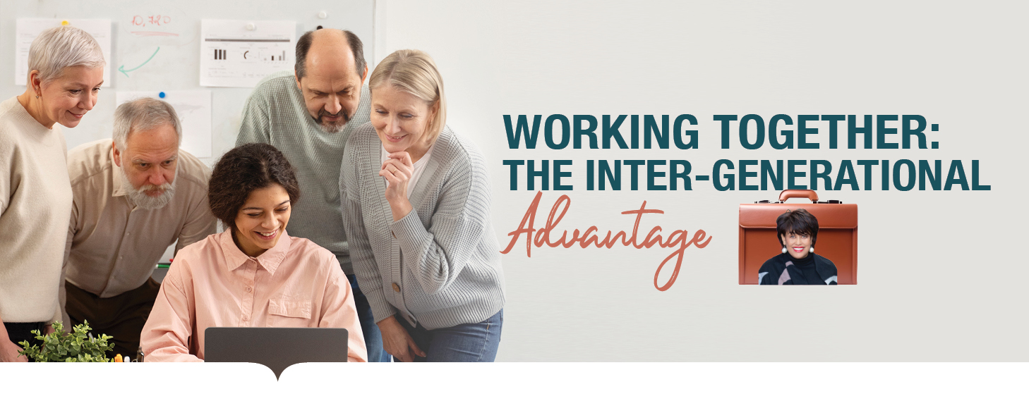 WORKING TOGETHER: THE INTER-GENERATIONAL ADVANTAGE | Harcourts Gold ...