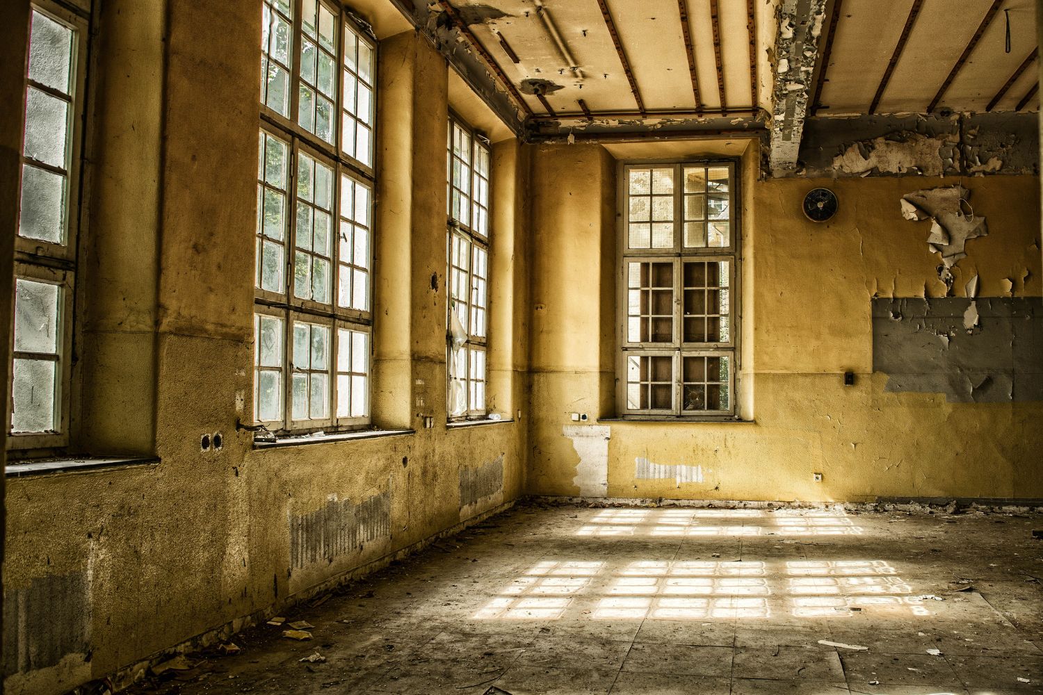 Strategic approaches to buying and restoring run down property ...