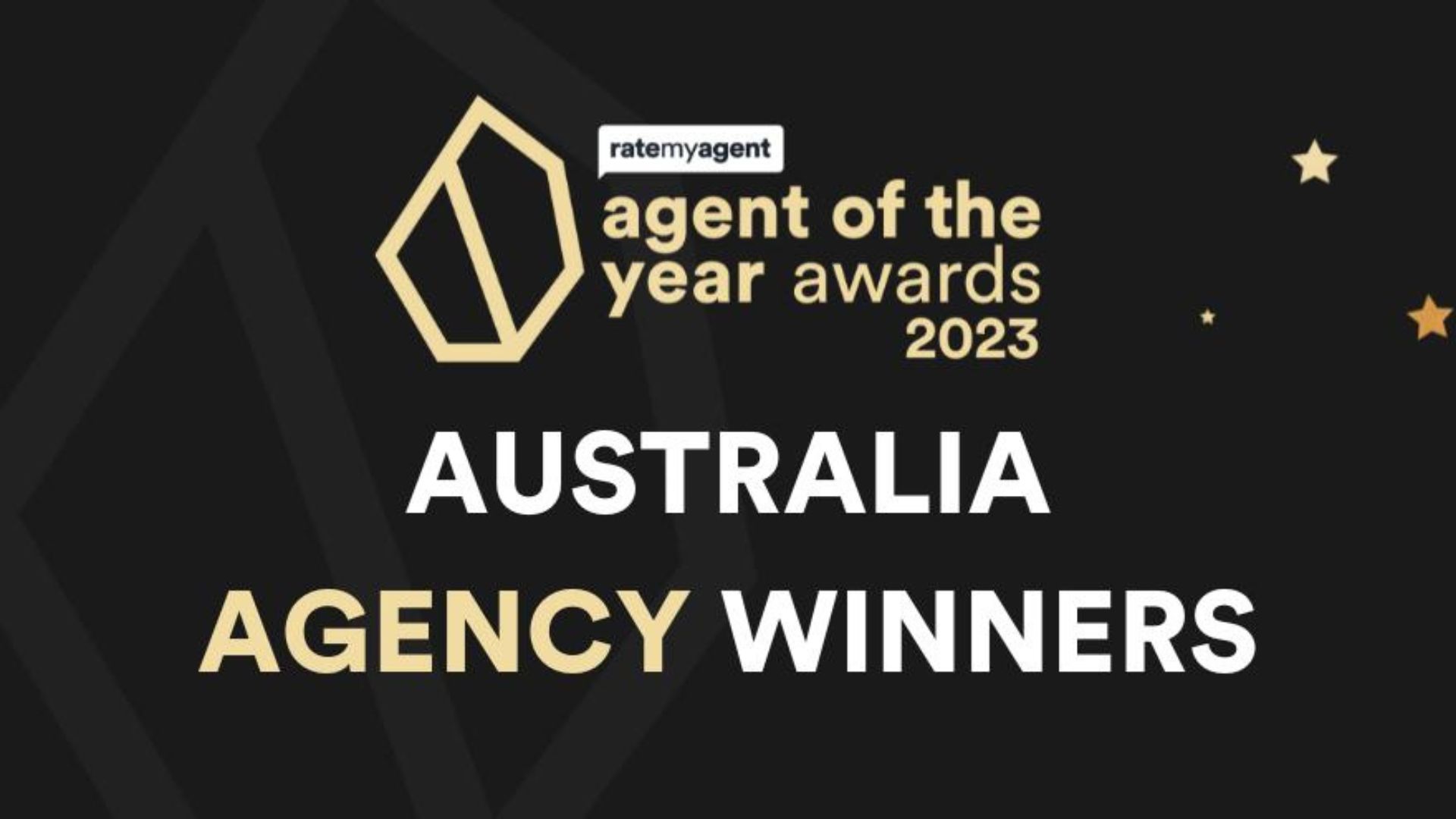 Harcourts Excels At RateMyAgent Awards. | Resources | Harcourts Australia
