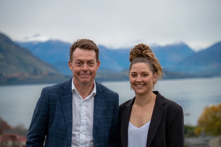 Real Estate Duo a Winning Partnership | Harcourts Wanaka Resources ...