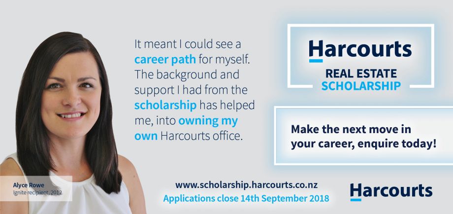 Make the leap and land a Harcourts Scholarship | Harcourts Christchurch ...