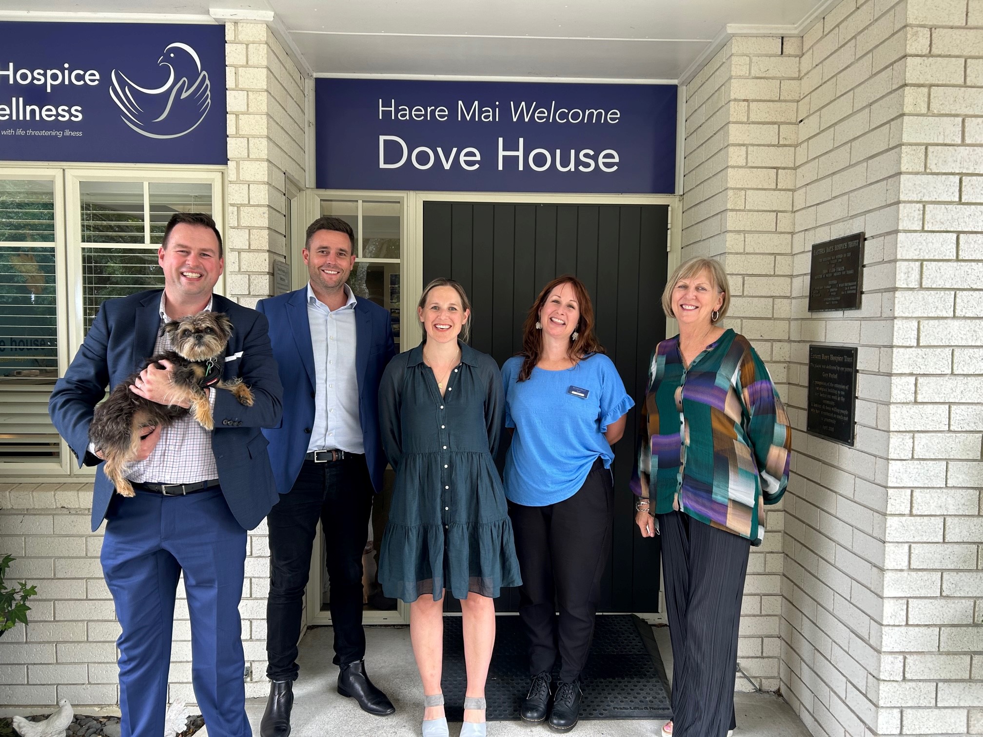 Harcourts Twentythree - Epsom, delighted to nurture relationship with Dove Hospice | Resources ...