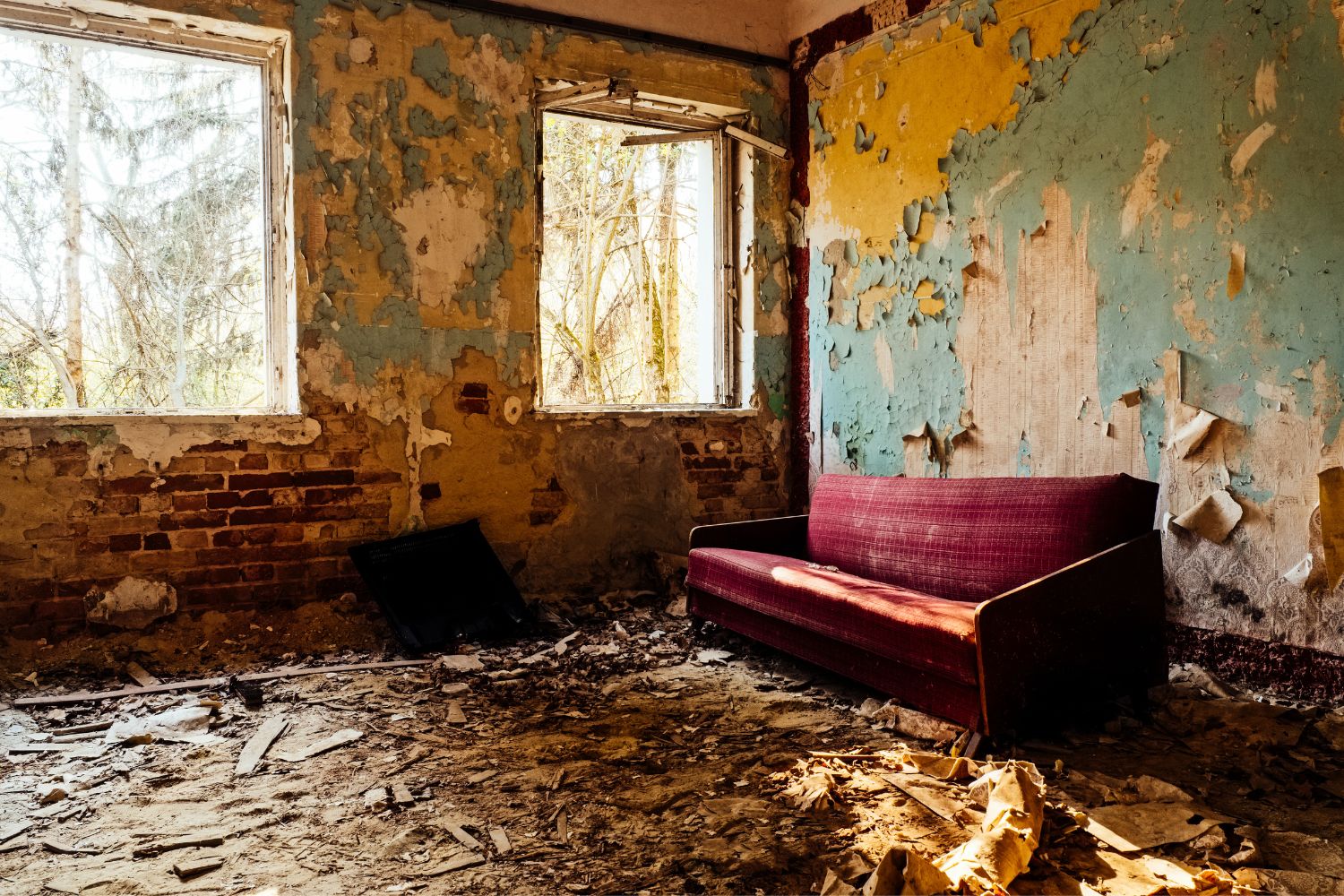 A Guide to Checking Derelict Properties Before Buying | The Difference ...