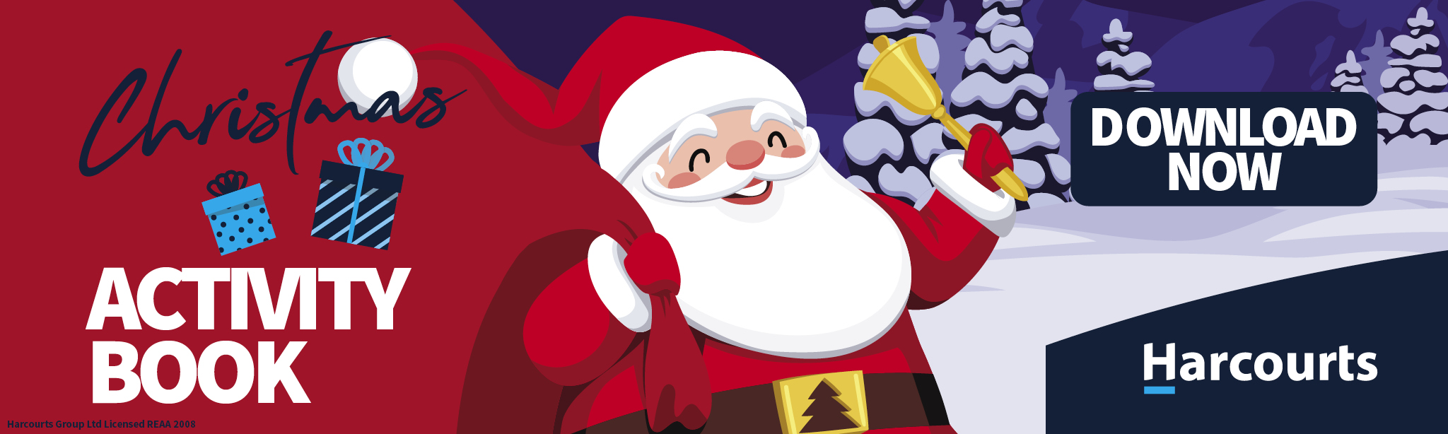 Christmas Activity Book | Harcourts Queenstown Resources | Harcourts ...