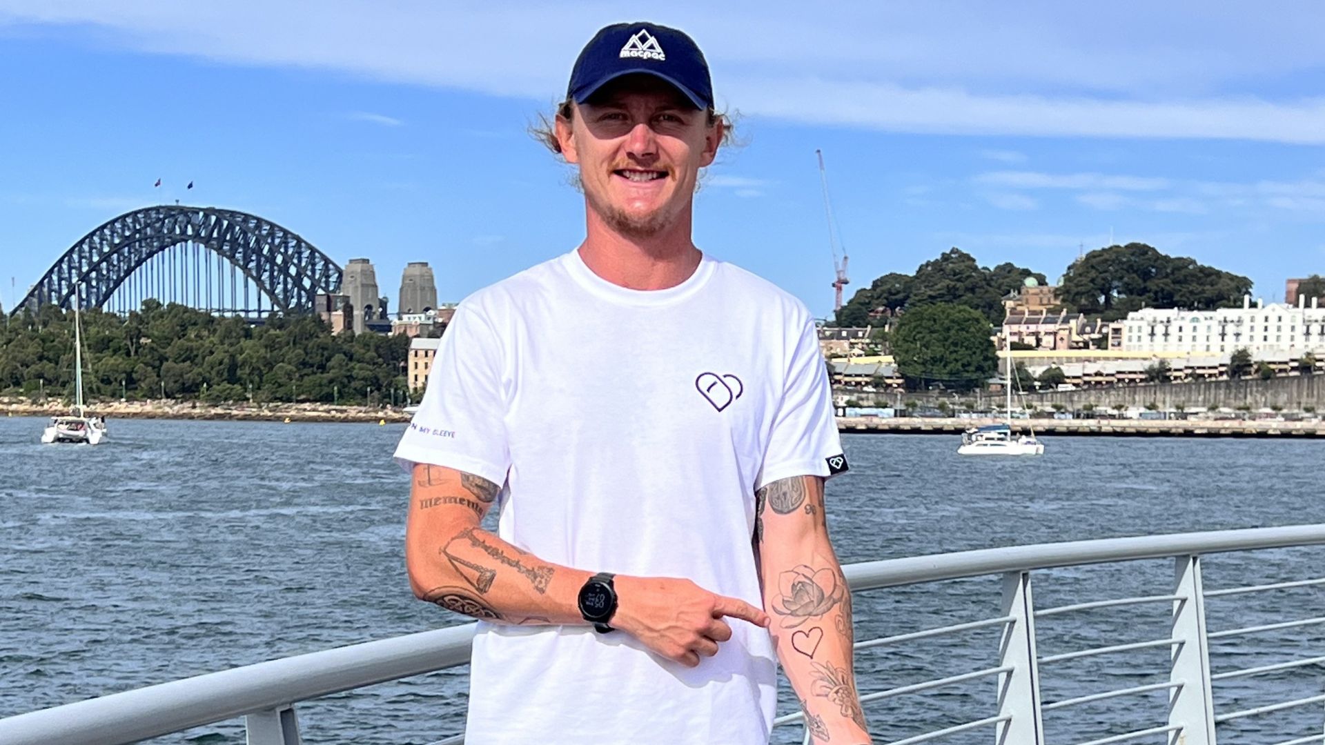 'Lachy's Long Way Home': Harcourts Sponsors Heroic 1000km Run for ...