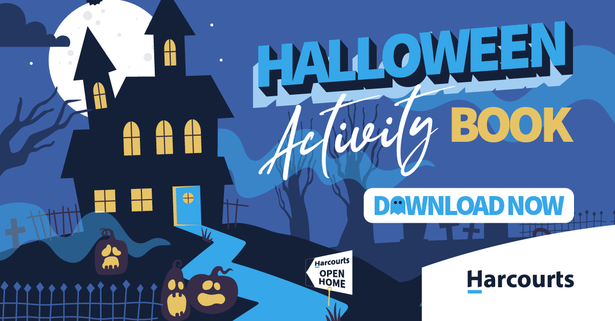 Halloween Activity BOO…klet | Harcourts Alexandra Resources | Harcourts ...