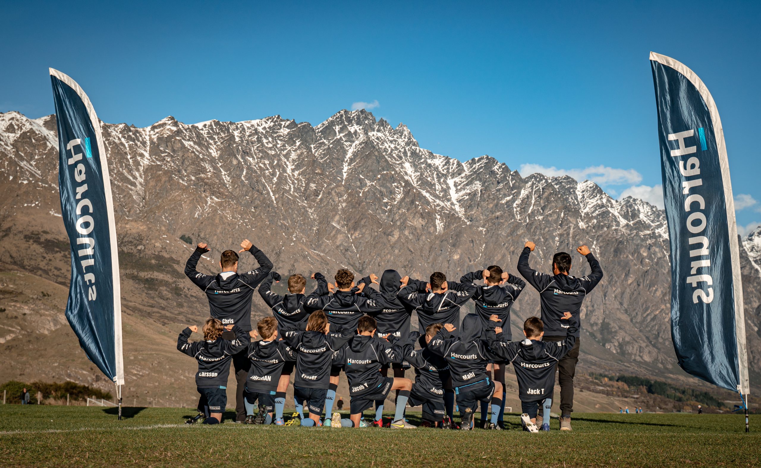 The Team Behind Wakatipu Junior Rugby Club | Harcourts Wanaka Resources ...