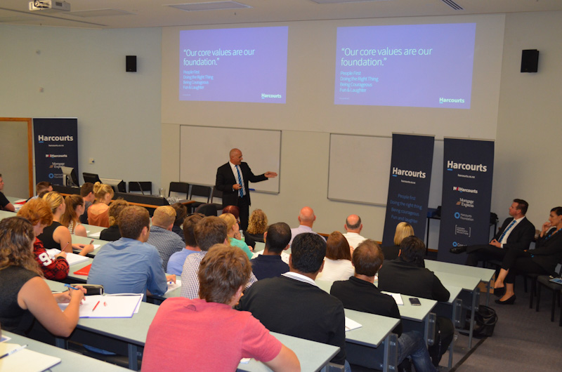 Harcourts eyes the future with student grants | Resources | Harcourts ...