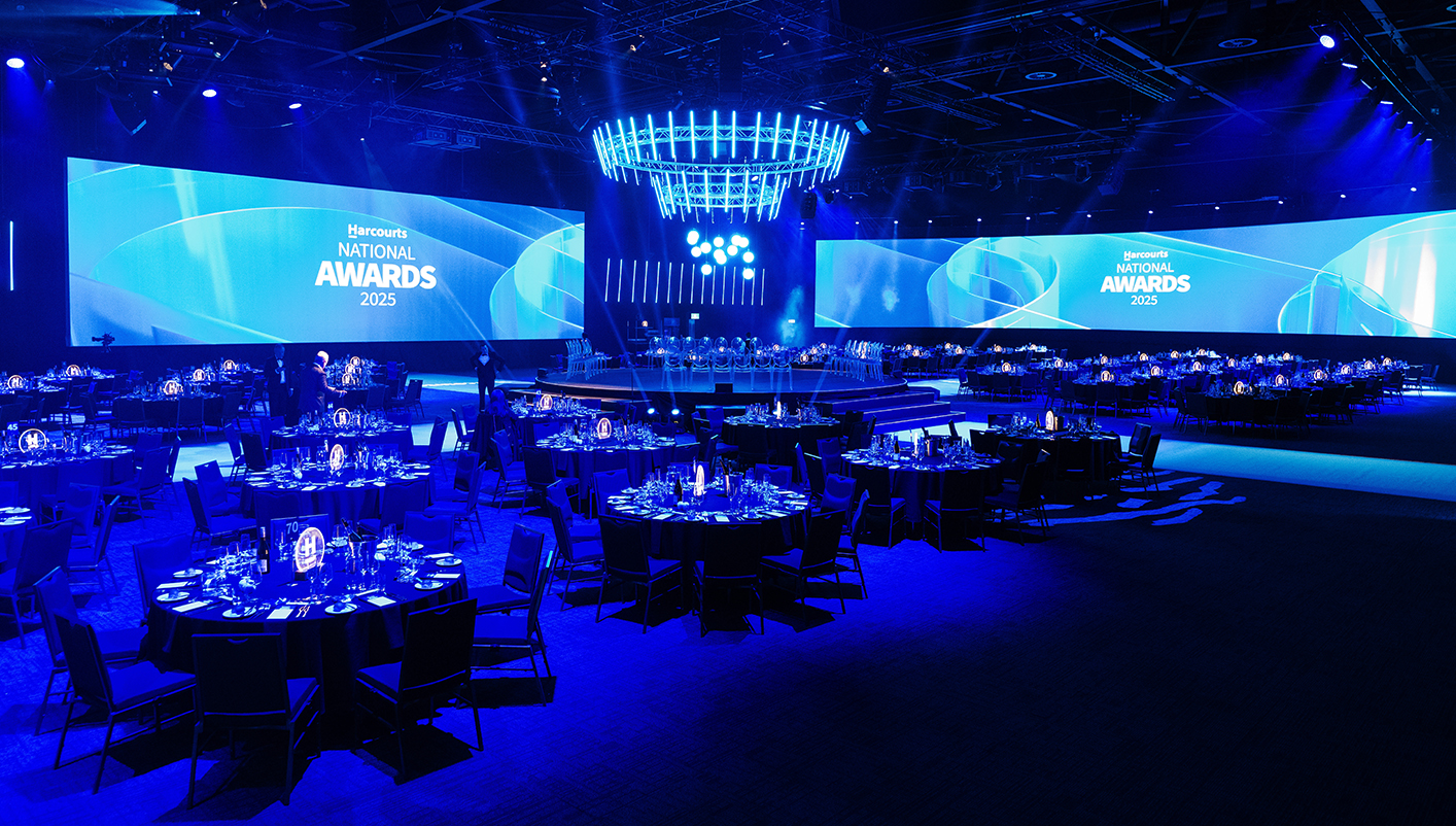 Harcourts HX and National Awards 2025. Honouring excellence in real ...