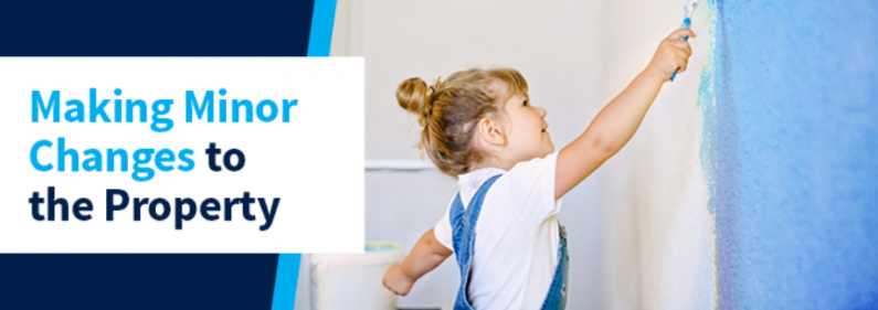 Making Minor Changes To The Property | Harcourts Grenadier Resources ...