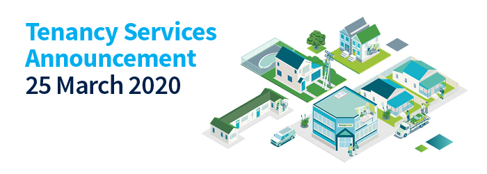 Tenancy Services Announcement - 25 March 2020 | Resources | Harcourts ...