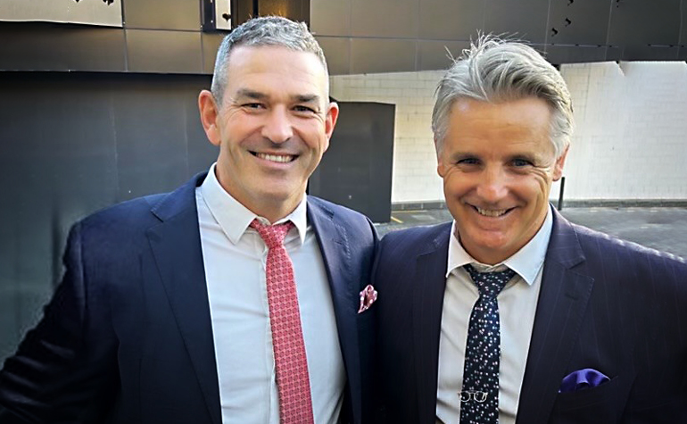 Mark McGoldrick from Harcourts Canterbury triumphs at LVD Auction ...