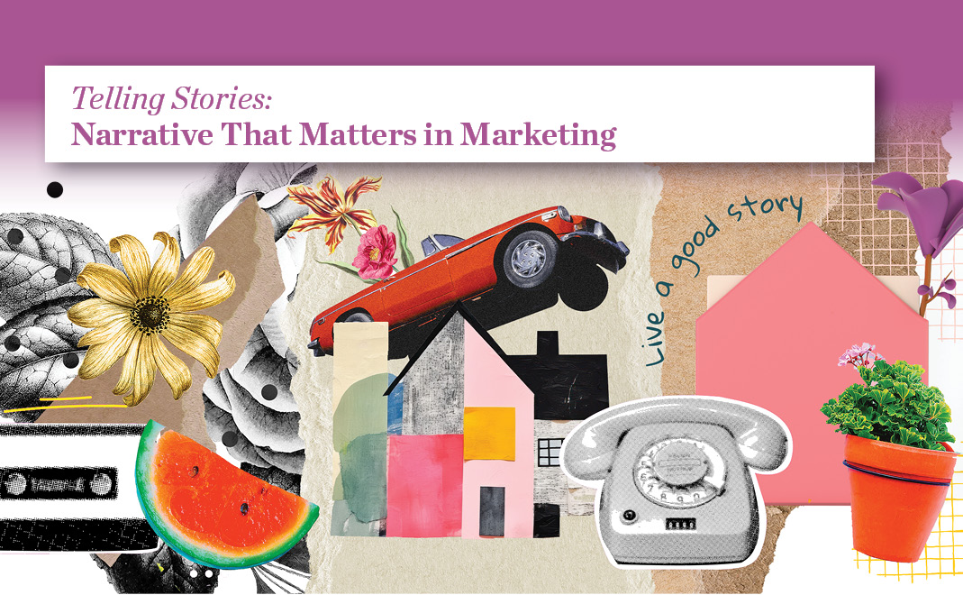 Telling Stories: Narrative That Matters in Marketing | Harcourts Gold ...