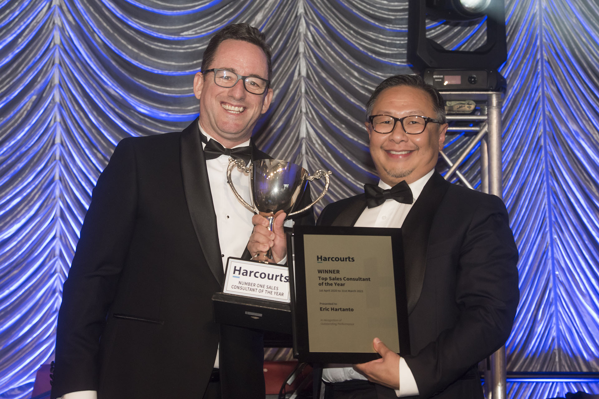 Eric Hartanto named #1 Agent in Western Australia at Harcourts National ...