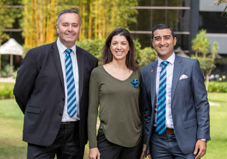 Harcourts Manningham: John Konidaris, Helen Nicolopoulos and Nima ...