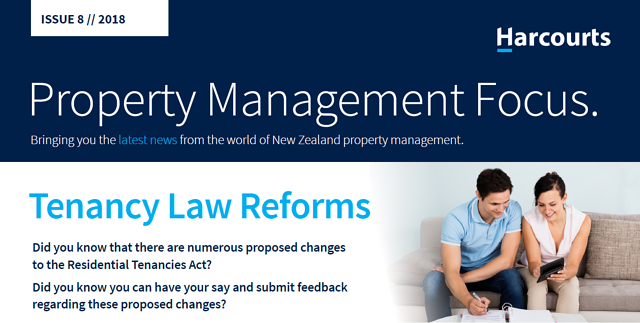 Property Management Focus August 2018 | Resources | Harcourts New Zealand