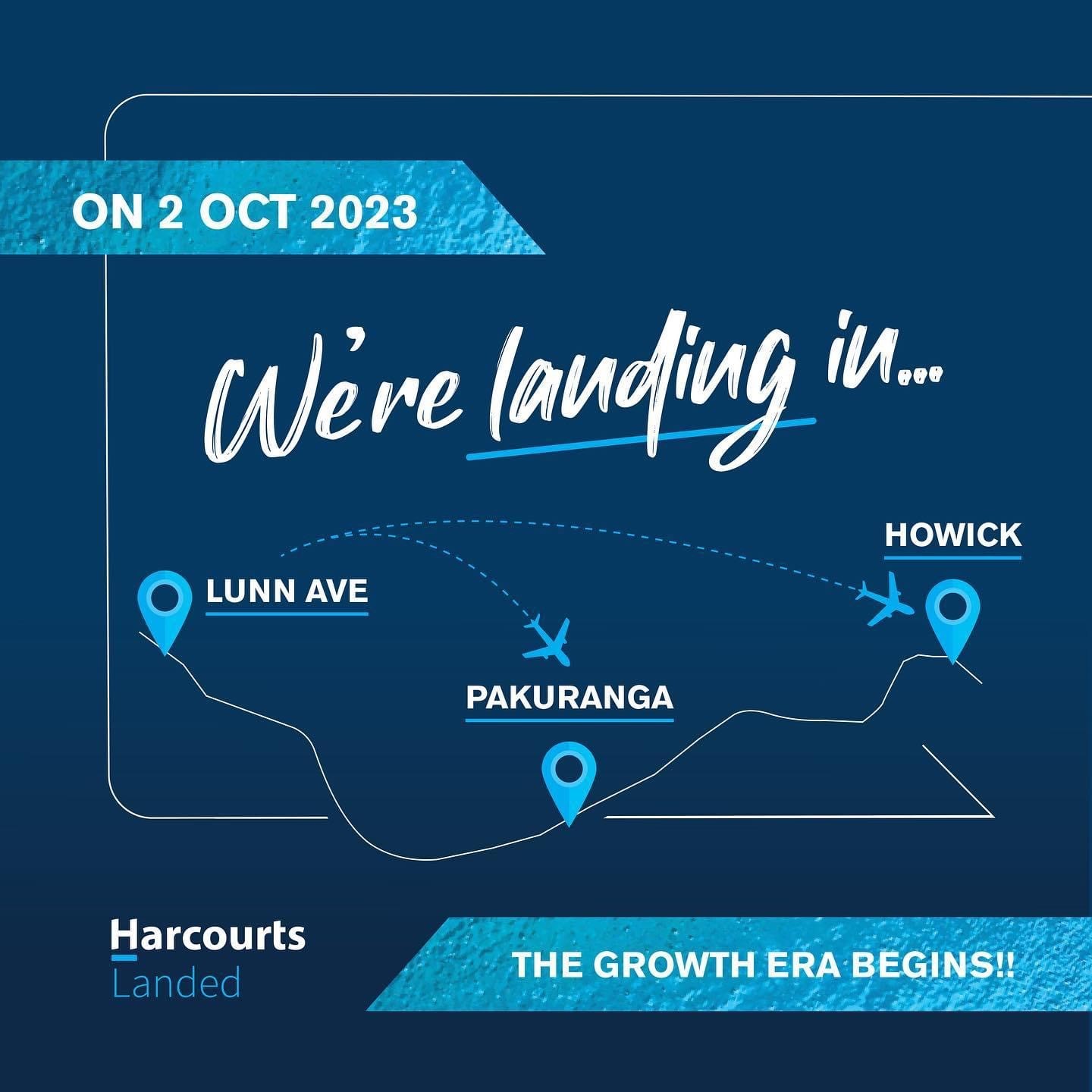 Harcourts Landed 'touches down' in East Auckland | Resources ...
