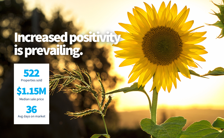 Increased positivity is prevailing | Harcourts Twentythree Resources ...