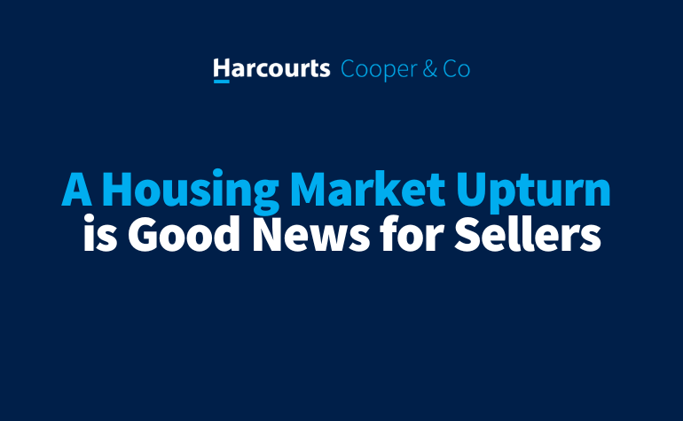 A Housing Market Upturn is Good News for Sellers | Harcourts Cooper ...