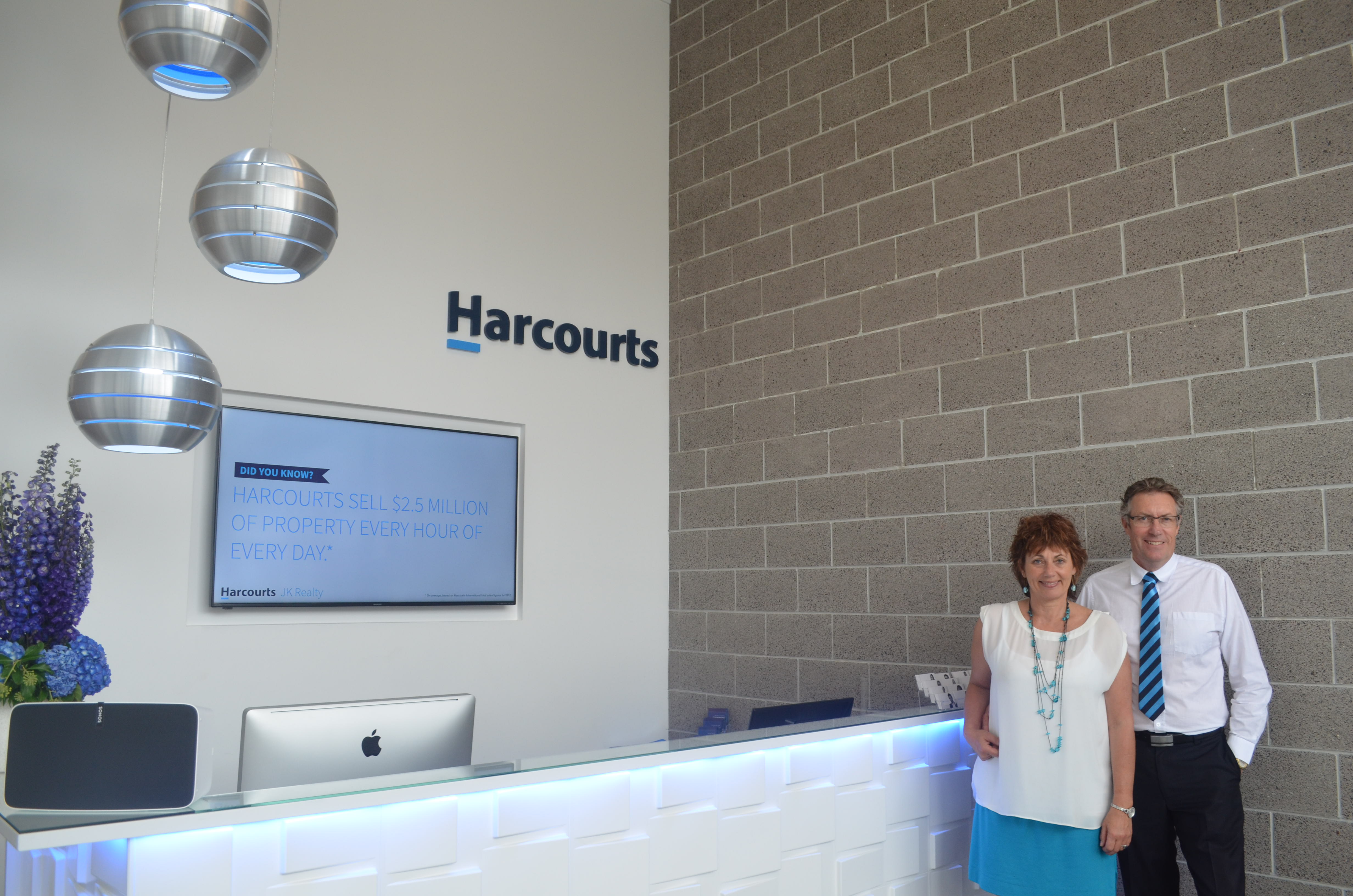 New year, new office, new look for Harcourts Mt Albert | Resources ...