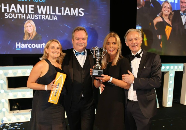 Adelaide's Stephanie Williams Repeats as Harcourts Australia Top Sales ...