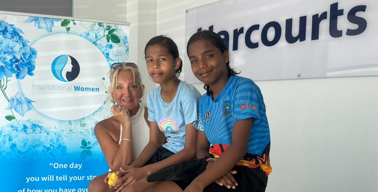 Harcourts Foundation and the 'It's Cool to be at School' Campaign ...