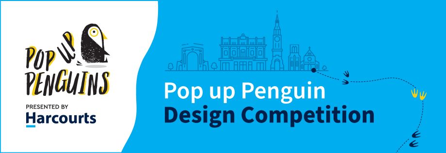 Pop Up Penguin Design Competition | Harcourts Christchurch Resources ...