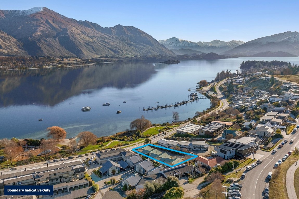 Rare Wanaka Lakefront Site Beckons New Owners with Vision | Harcourts ...