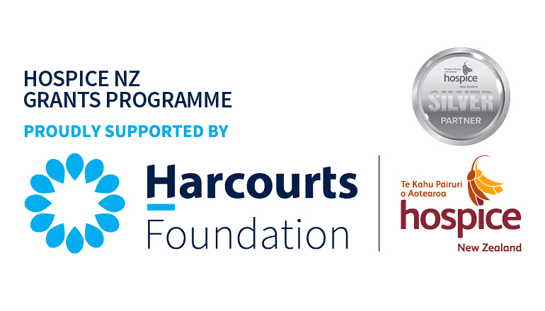 Harcourts Foundation awarded a silver medal from Hospice New Zealand ...
