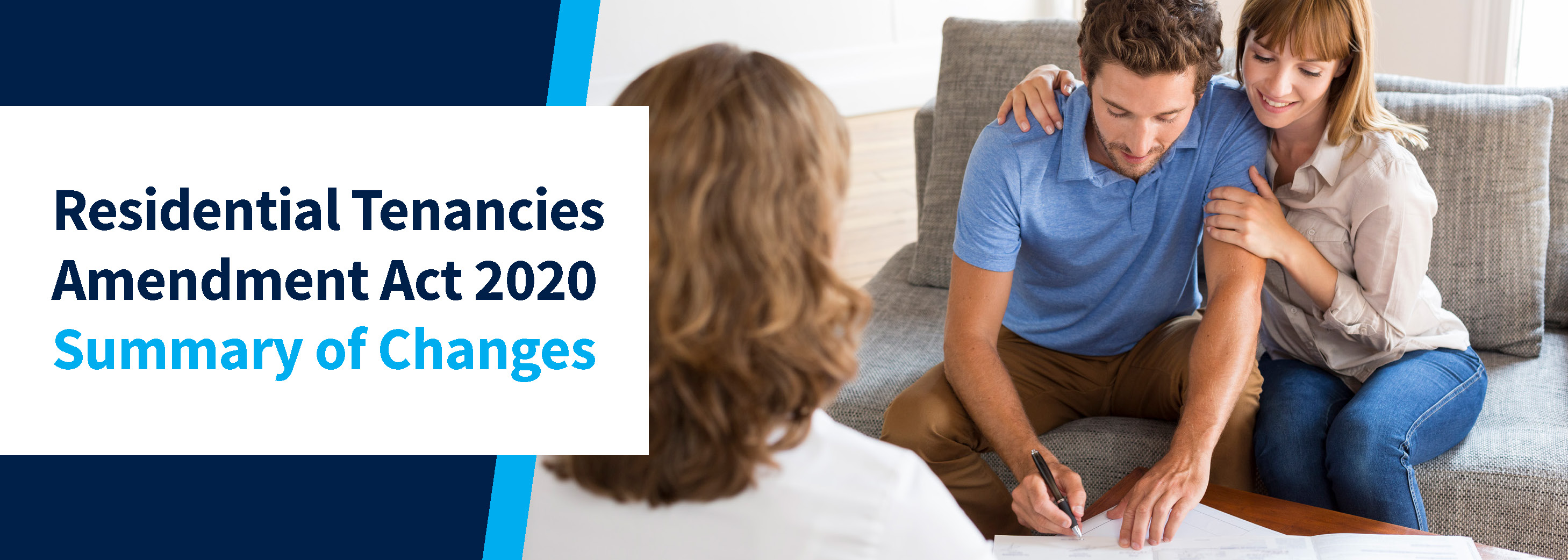 Residential Tenancies Amendment Act 2020 - Summary of Changes ...