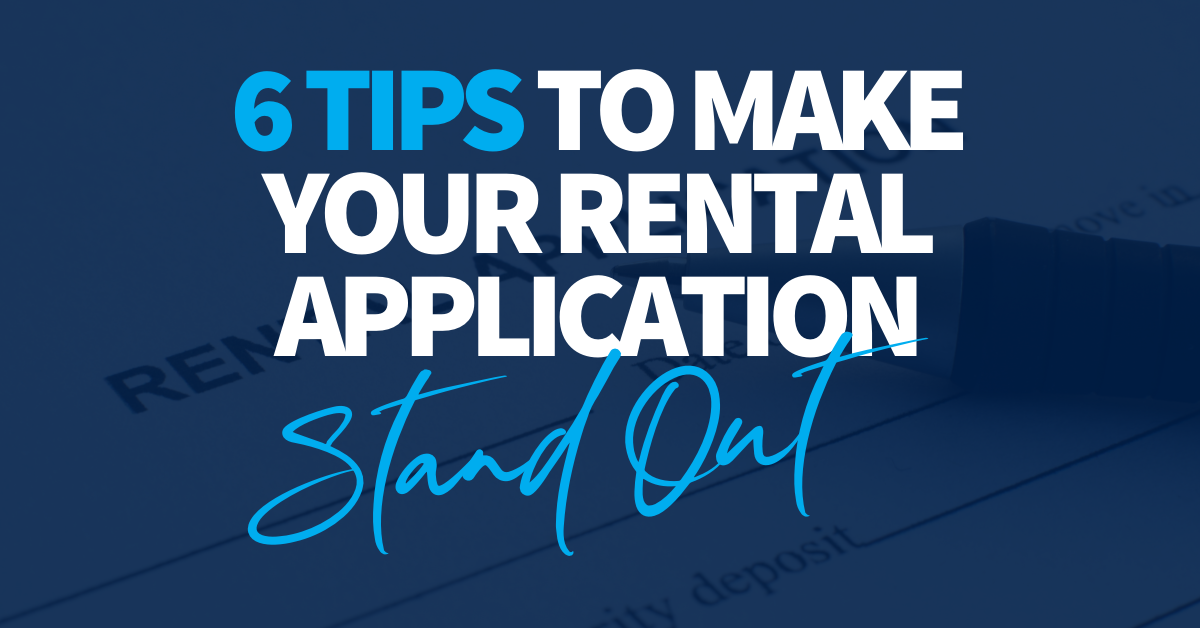 6 Tips to Make Your Rental Application Stand out | Harcourts Mandurah ...
