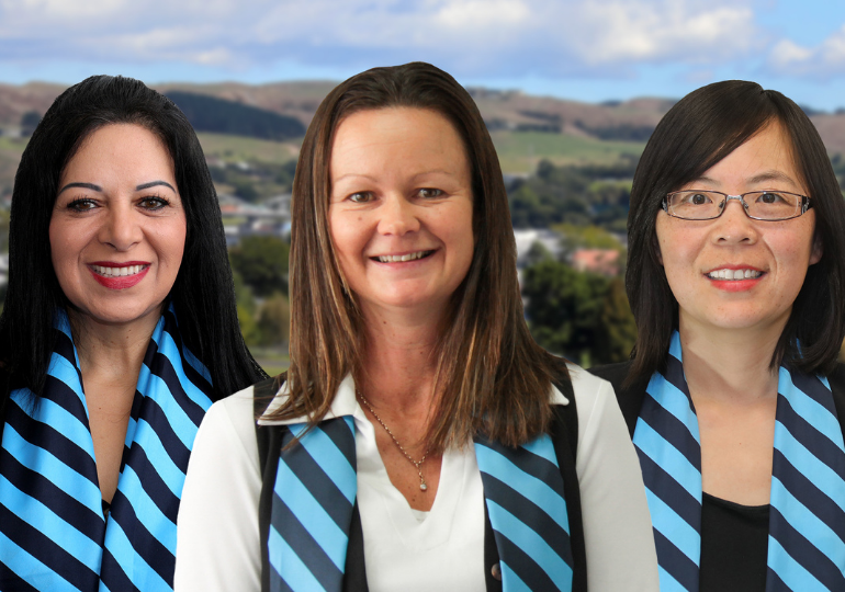 Small team with a big heart | Resources | Harcourts New Zealand