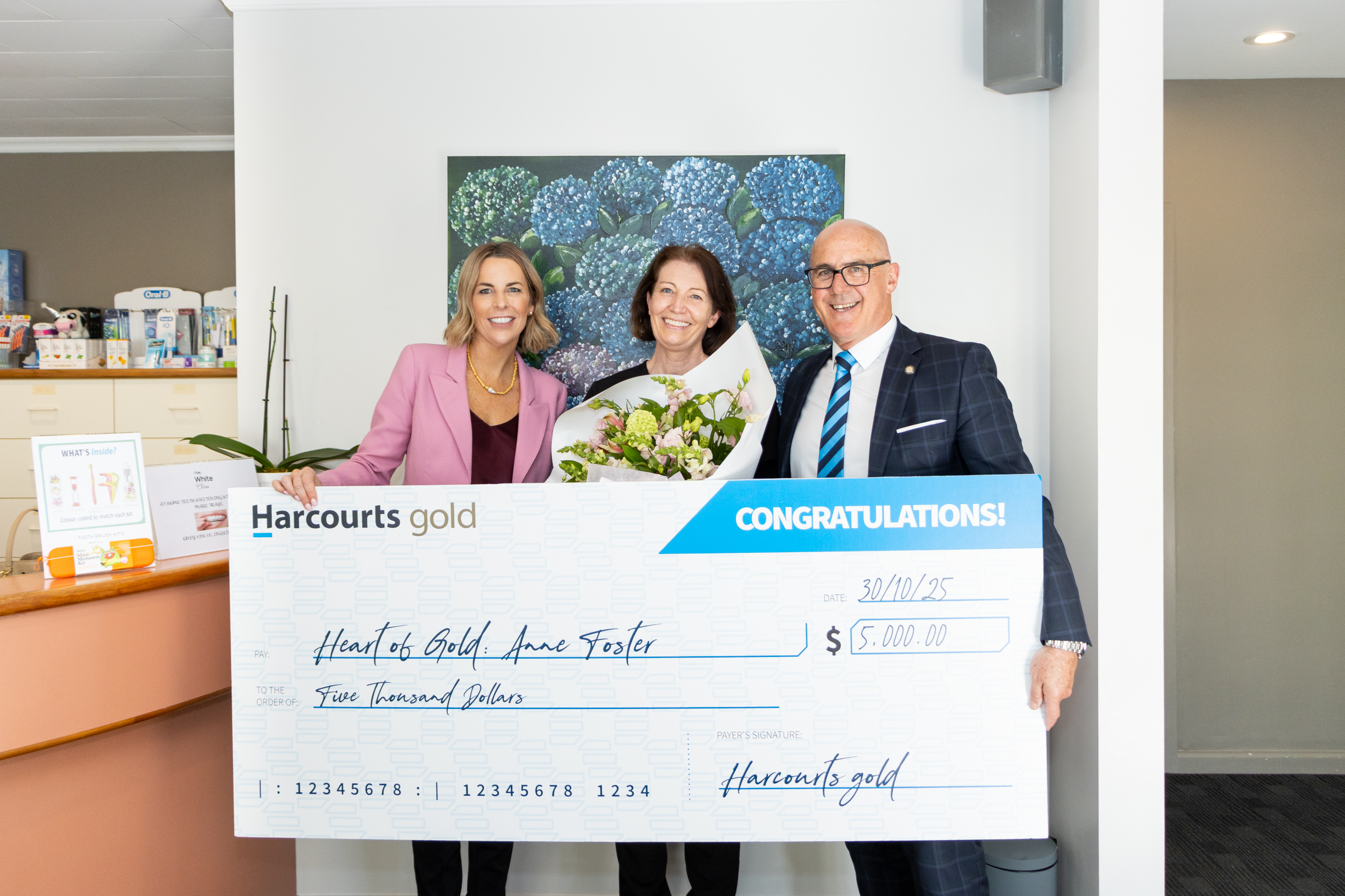 Canterbury's First Heart of Gold: Anne Foster | Harcourts Gold ...
