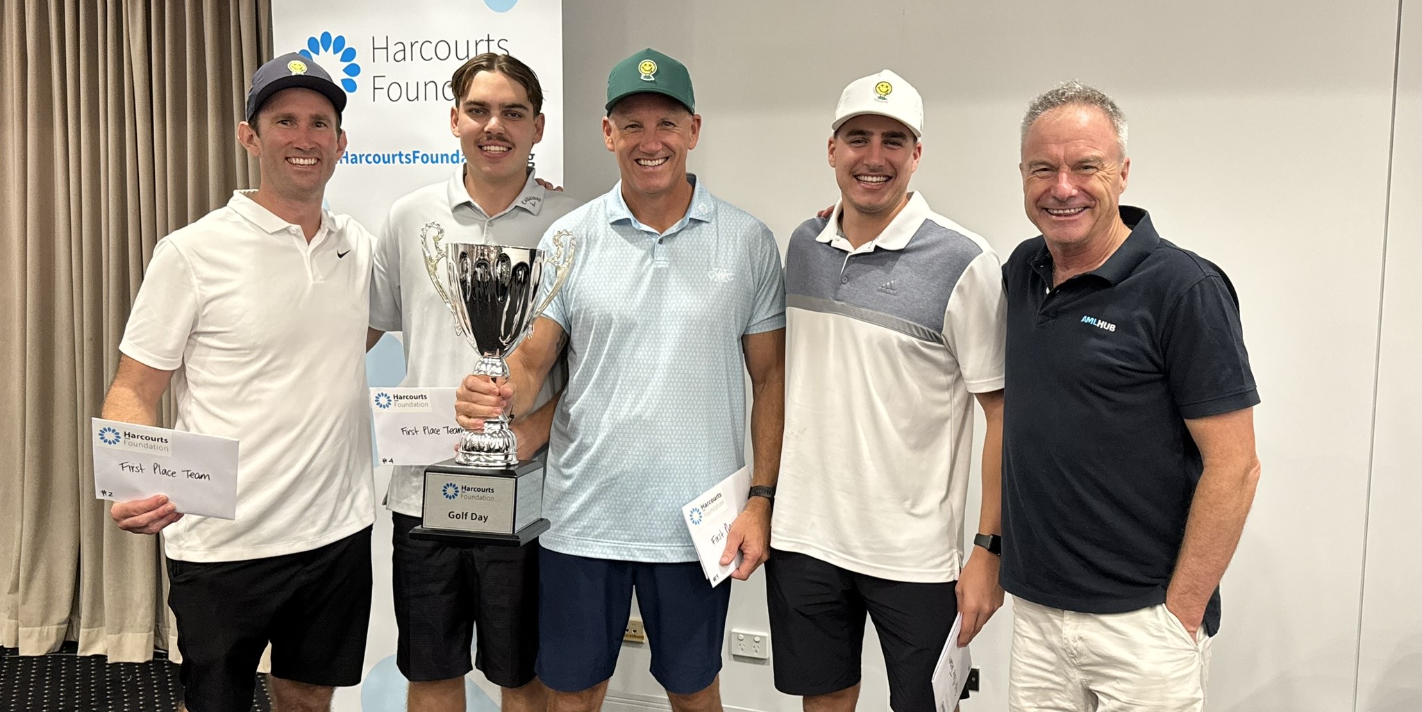 Harcourts Foundation Australia Makes Huge Impact with First Golf Day ...