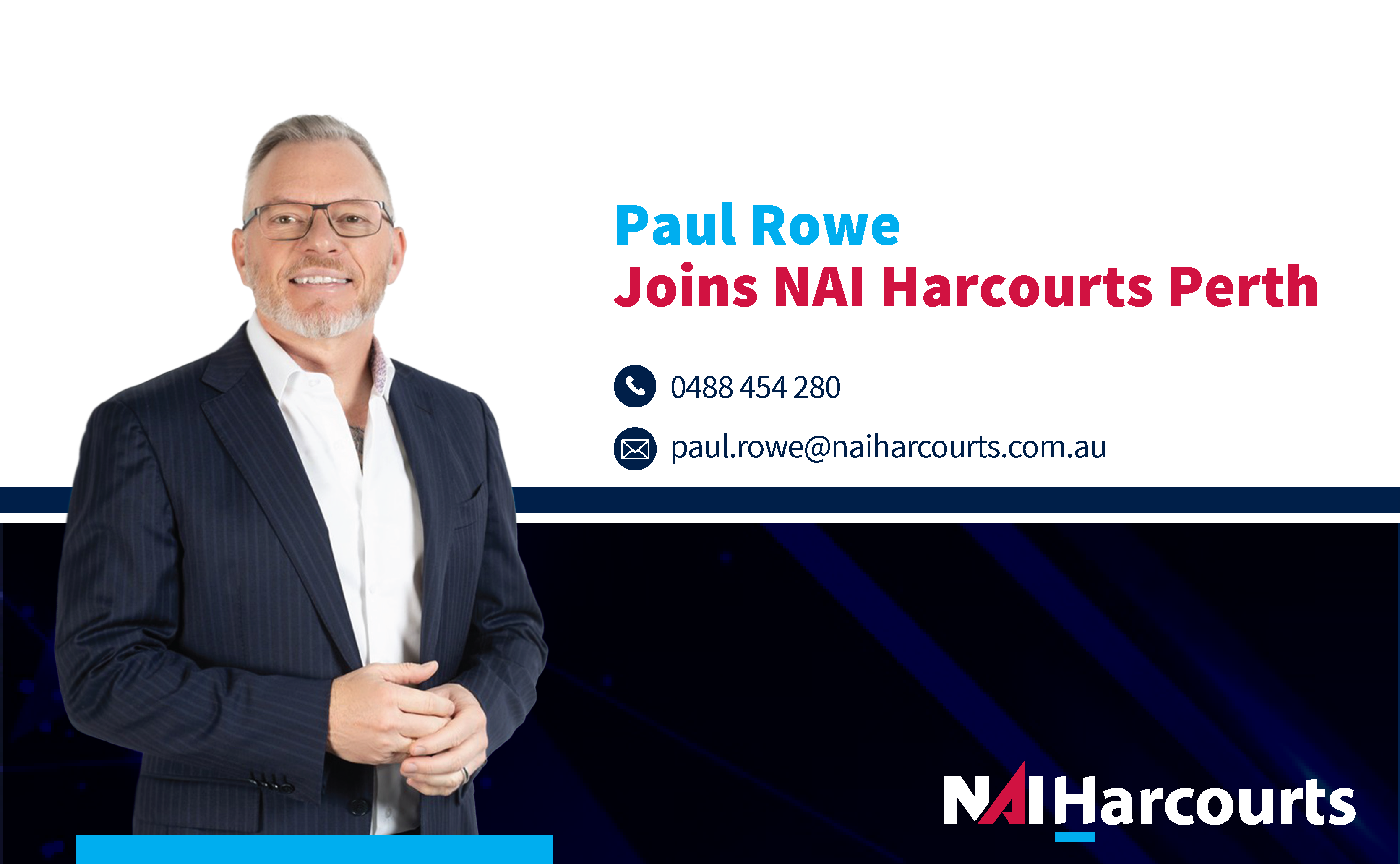 Paul Rowe Joins NAI Harcourts Perth | NAI Harcourts Metro Resources ...