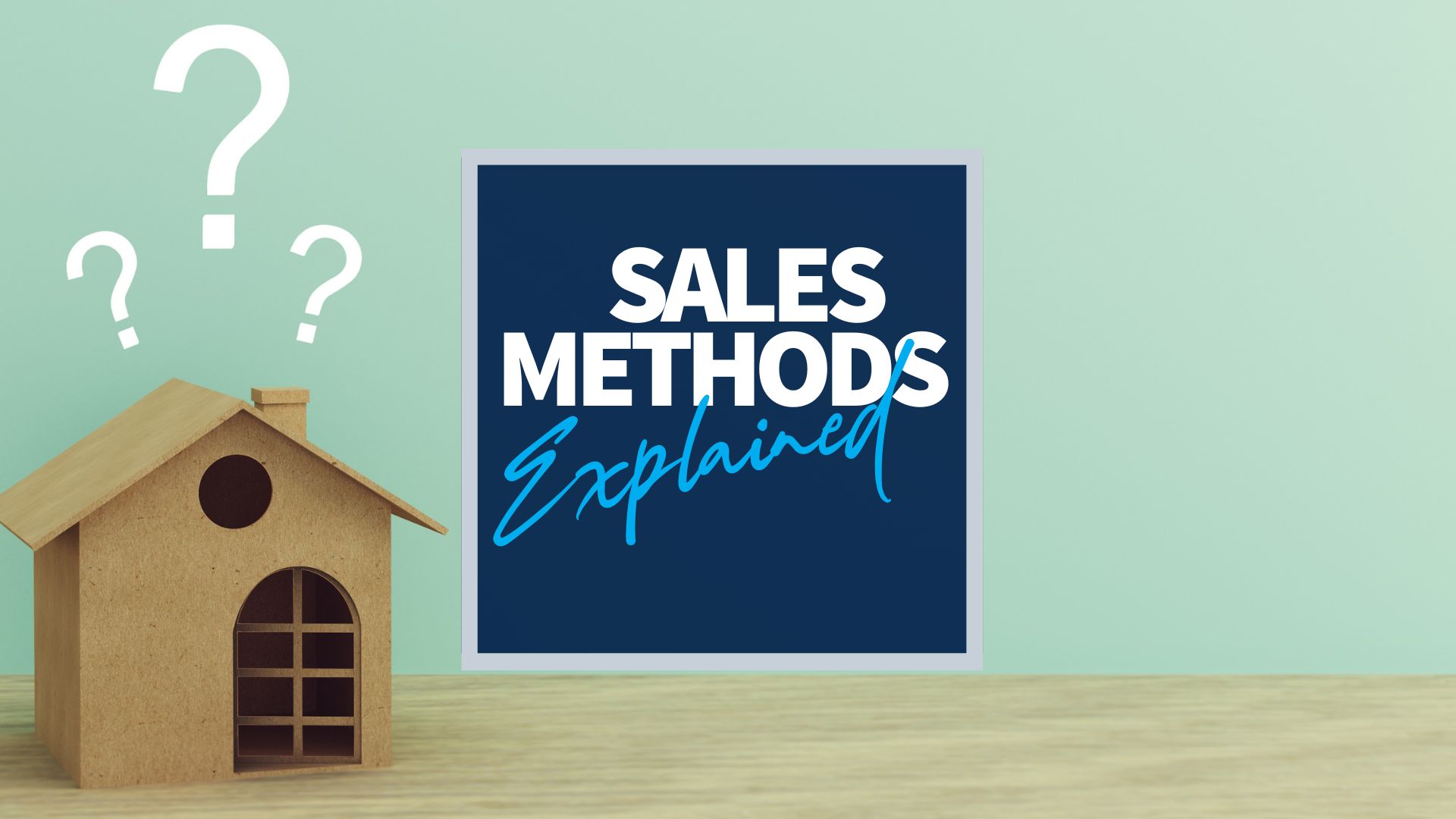 Sales Methods Explained | Resources | Harcourts Australia