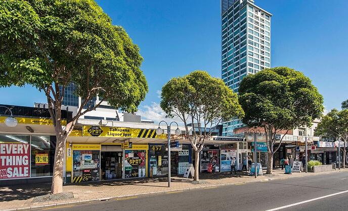 Buy into the commercial and retail hub of Takapuna | Resources ...