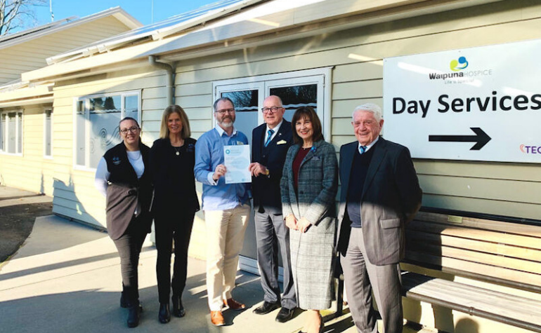 Hi-tech bed a thank you from Harcourts Katikati through the Harcourts ...