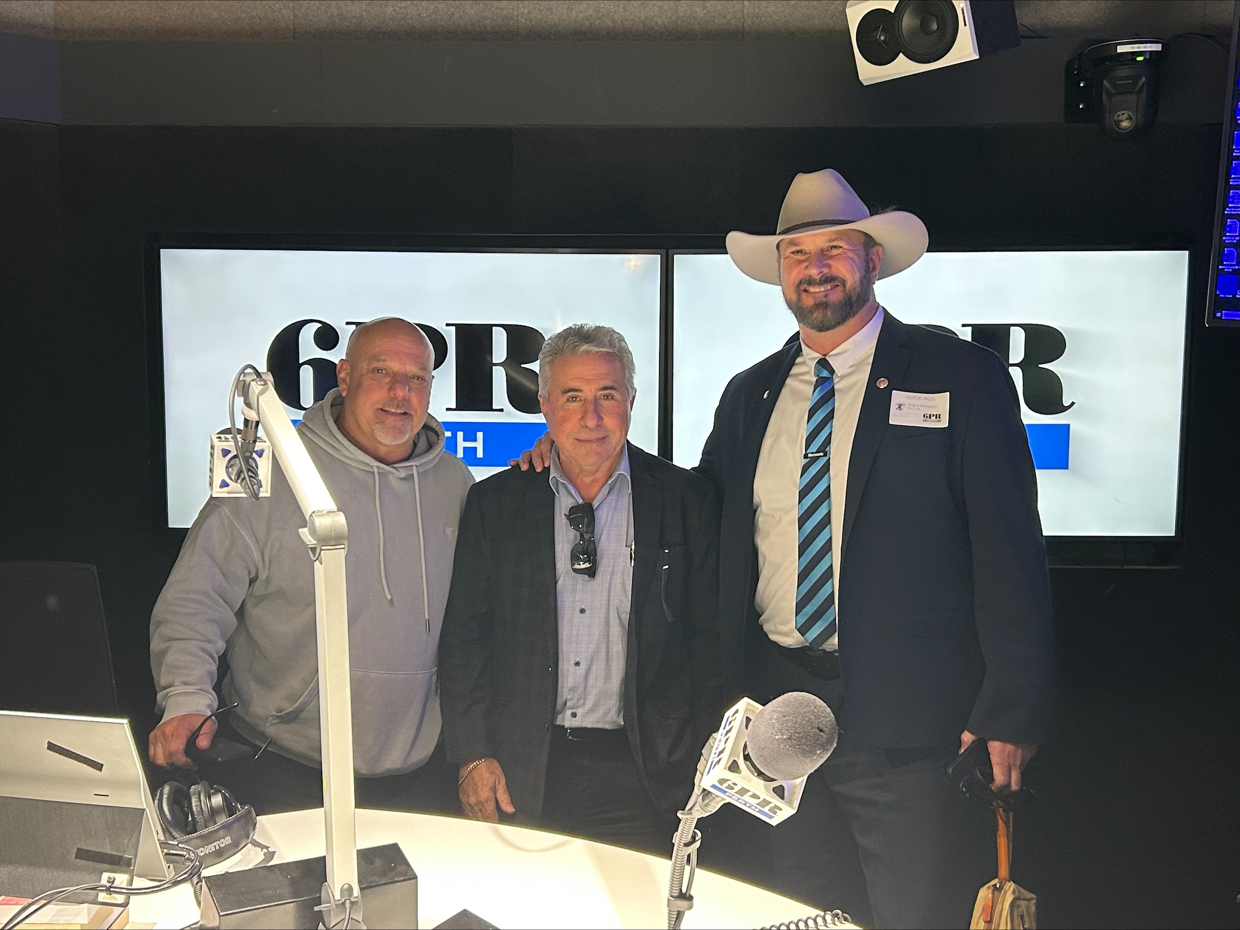 Tony Romano set to appear on Simon Beaumont's 6PR Perth Today morning ...