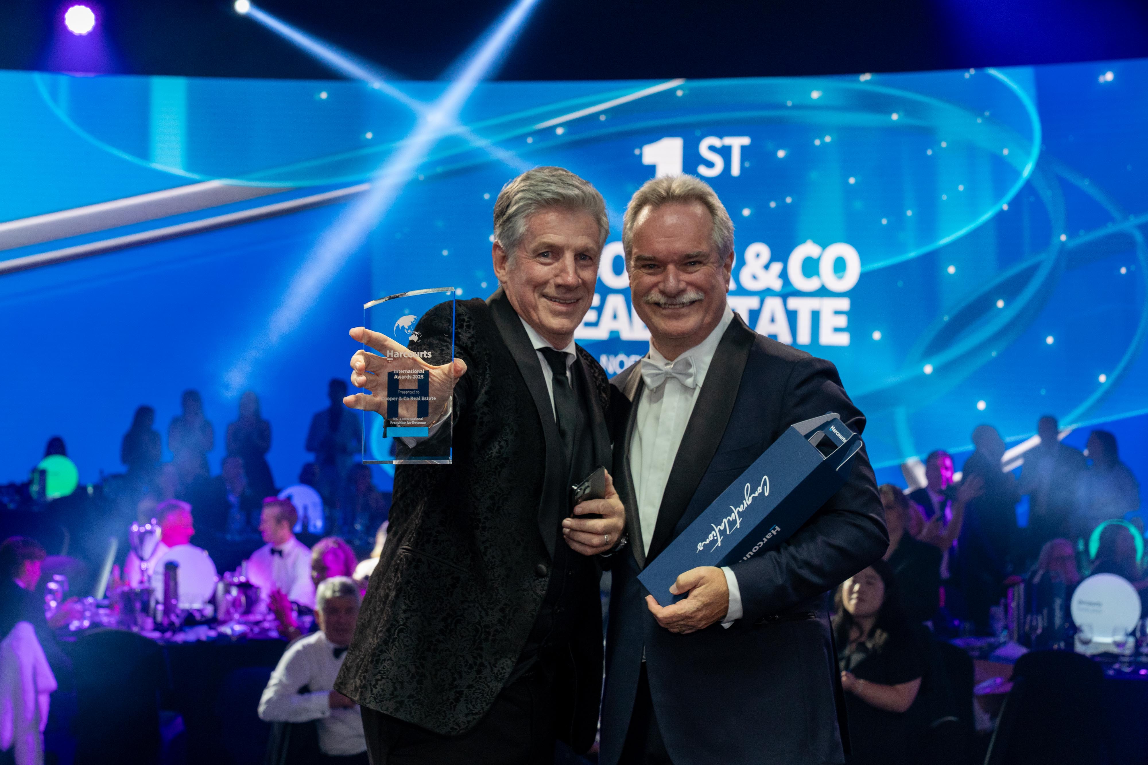 Harcourts New Zealand celebrates excellence at 2025 Harcourts ...