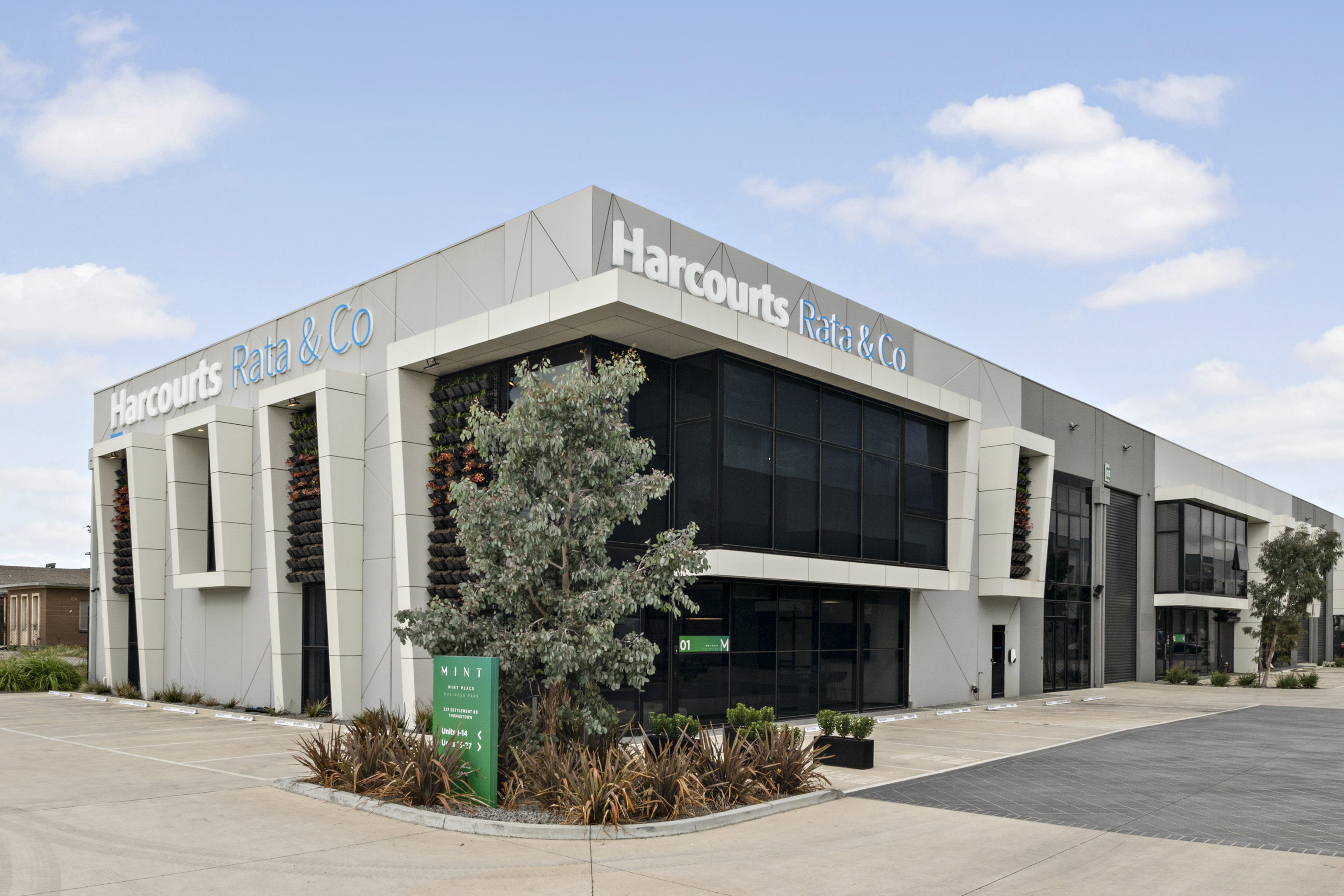 'The antidote to working from home.' Harcourts Rata & Co. Open 'Super ...