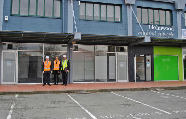 Construction of flagship office for Harcourts Holmwood underway ...