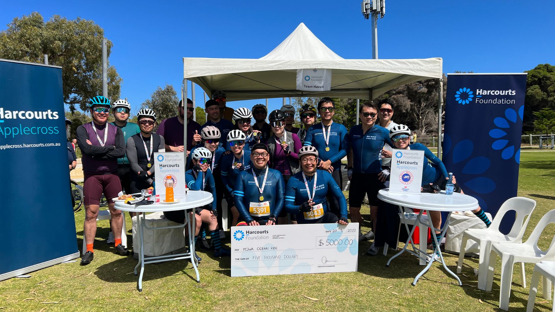 Harcourts Rides for MSWA | Resources | Harcourts Australia