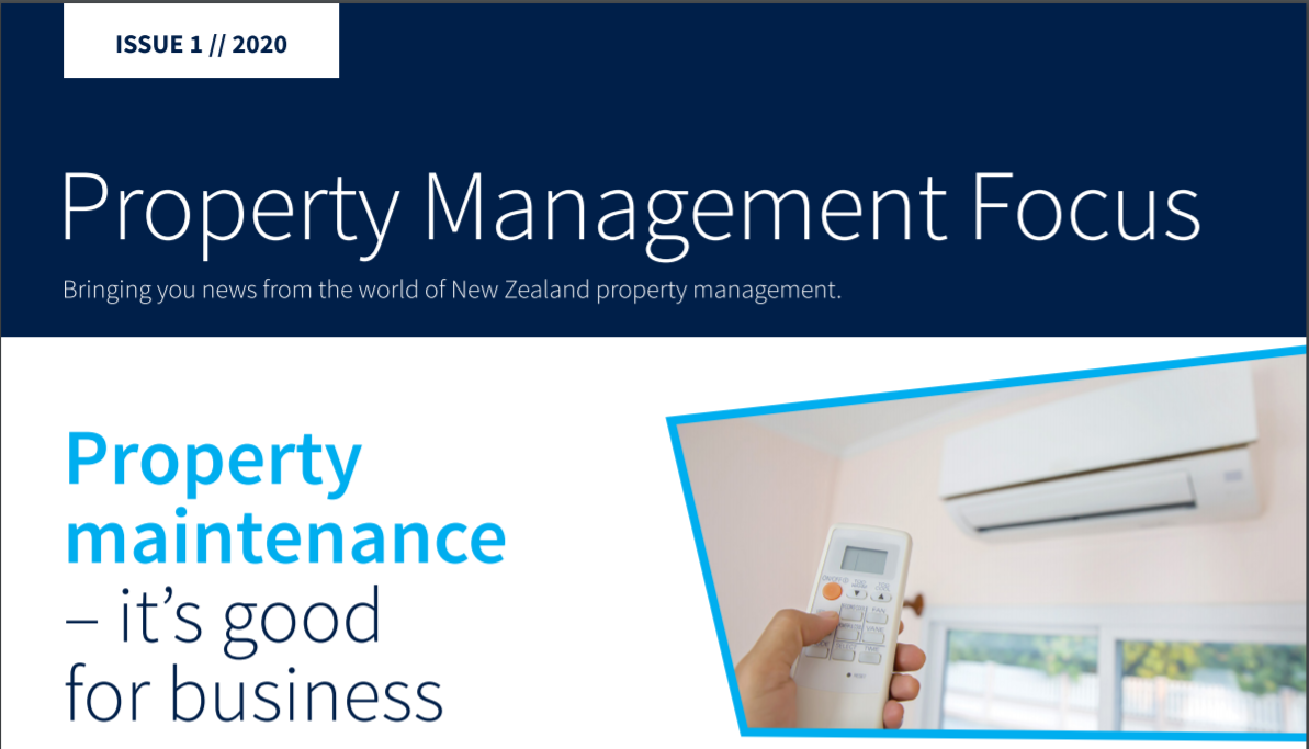 Property Management Focus January 2020 | Resources | Harcourts New Zealand