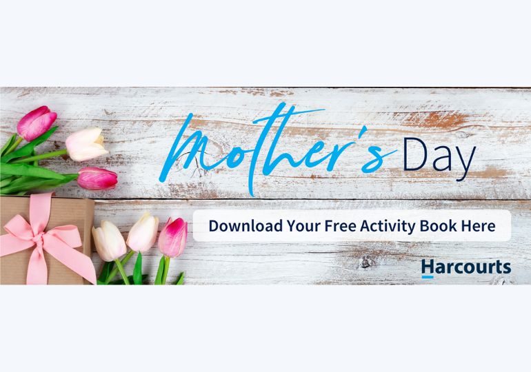 Saying thank you: Mother's Day activity book | Resources | Harcourts ...