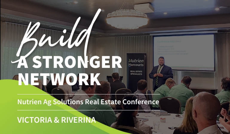 The Nutrien Ag Solutions Real Estate Conference - Victoria & Riverina ...